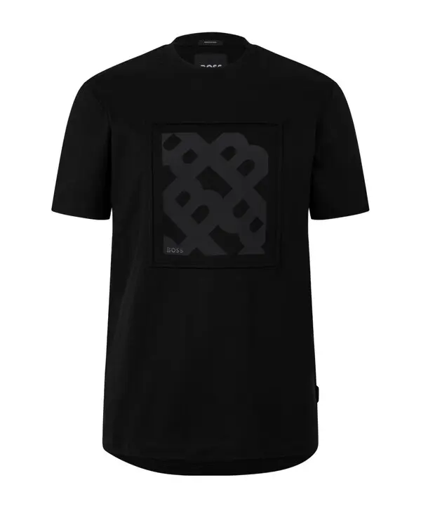Hugo Boss Logo Crew-neck T-shirt