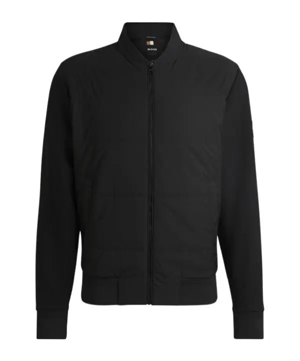 Hugo Boss Hbb Skiles100 Full Zipped Sweatshirt
