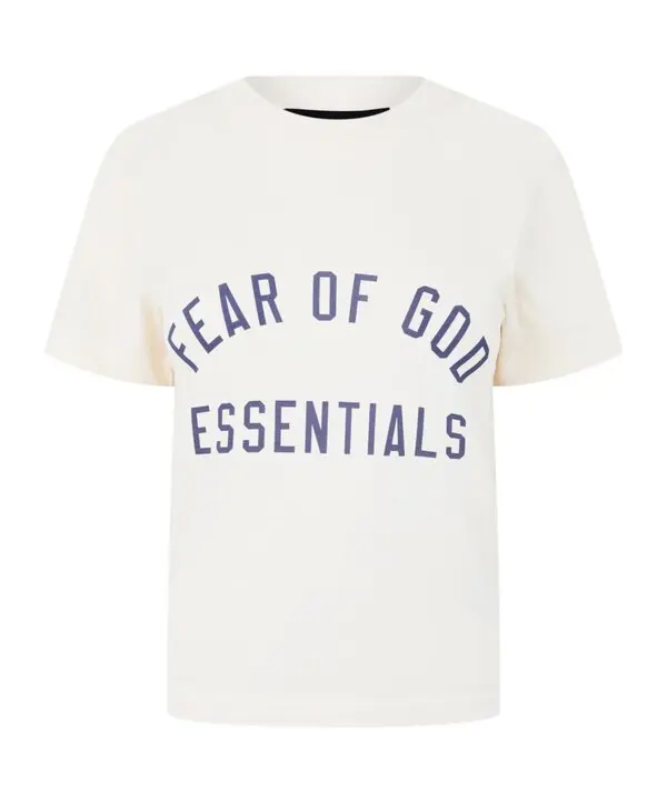 Fear Of God Logo Print T-shirt