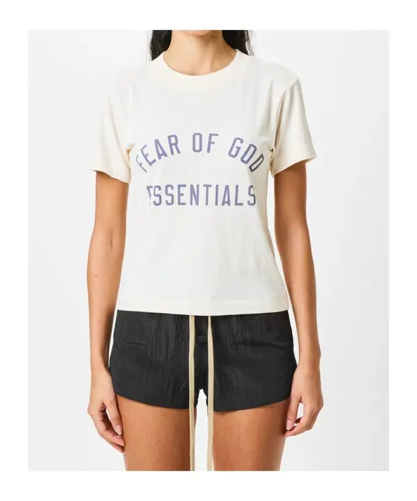Fear Of God Logo Print T-shirt