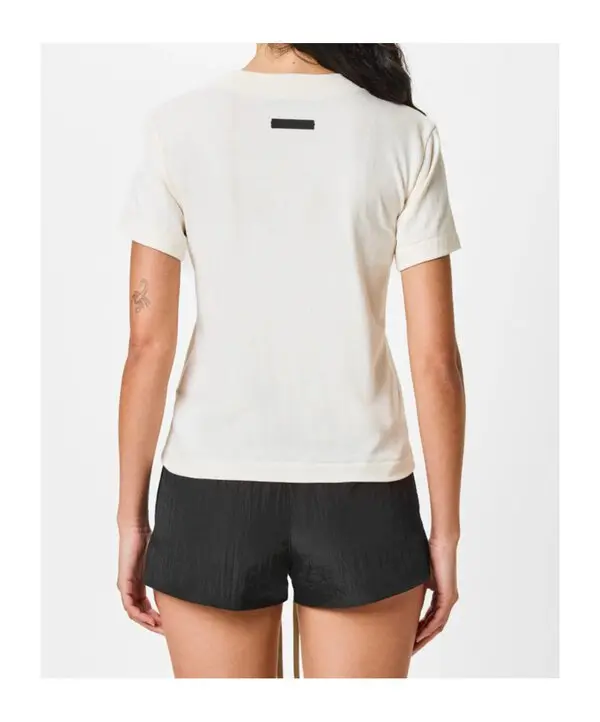 Fear Of God Logo Print T-shirt