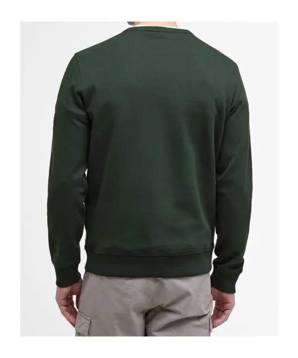 Barbour International Ilford Crew Sweater - Sage