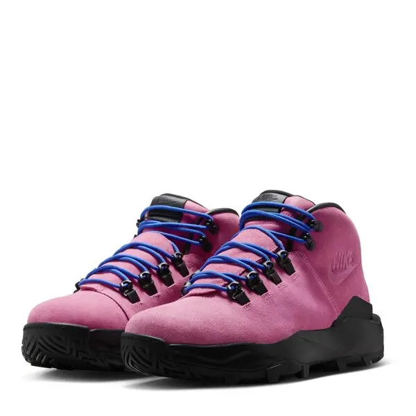Nike High Top Sneakers - Bright Pink