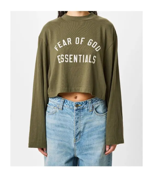 Fear Of God Logo Patch T-shirt