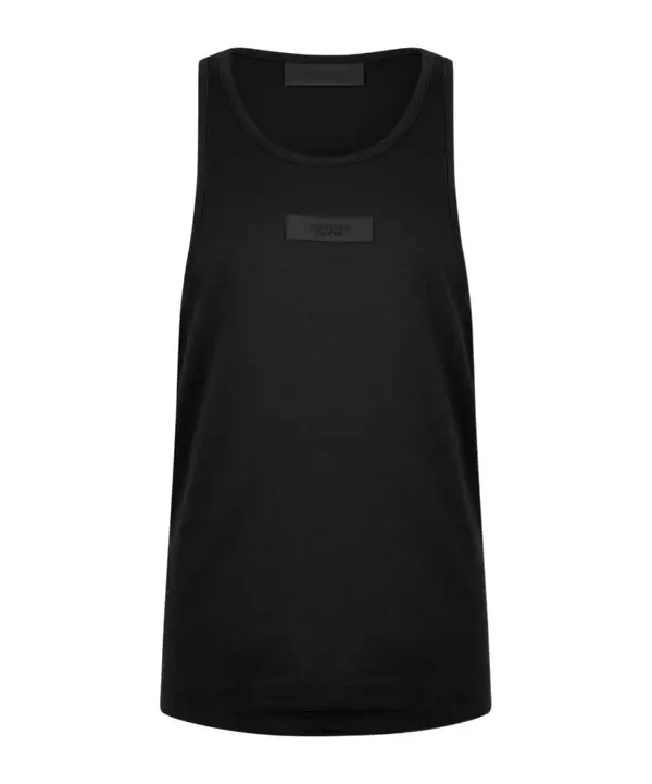 Fear Of God Logo Patch Vest - Black