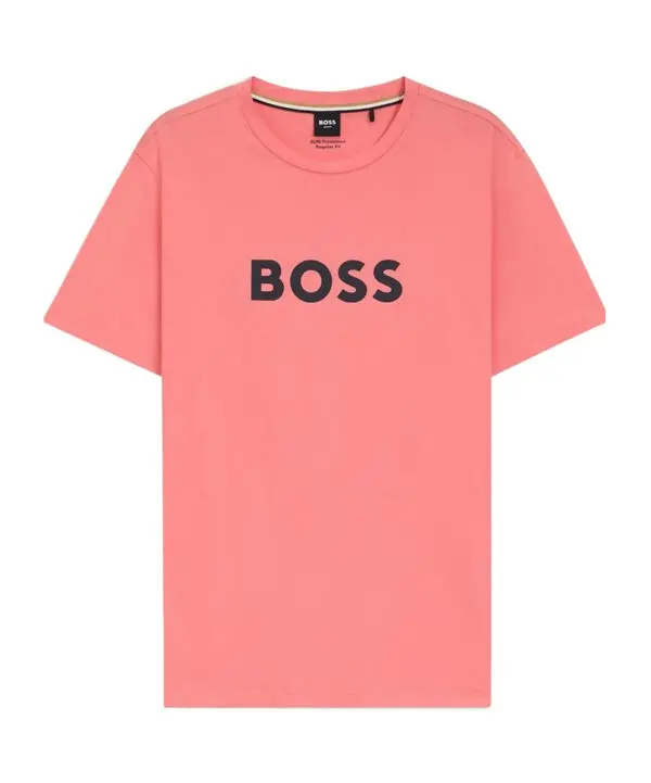 Hugo Boss Logo Crew-neck T-shirt