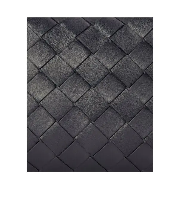 Bottega Veneta Mini Bag With Diamond Knit Weave