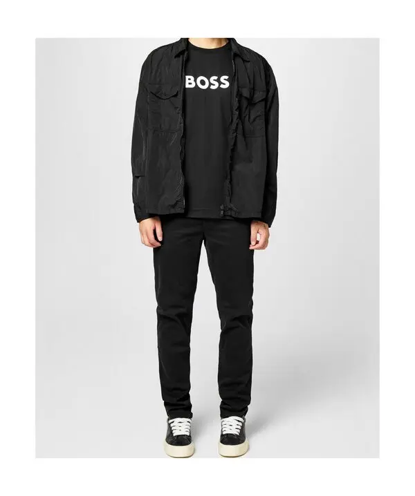 Hugo Boss Logo Crew-neck T-shirt