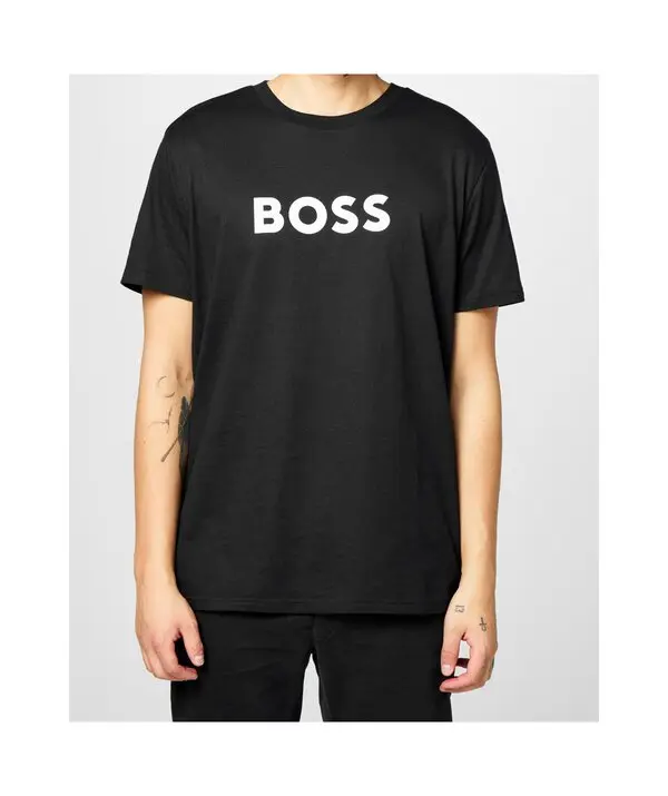 Hugo Boss Logo Crew-neck T-shirt