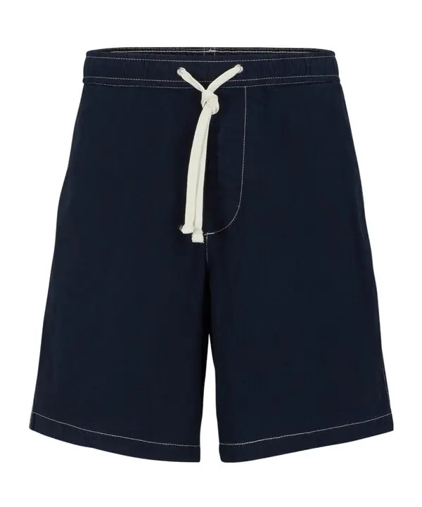 Hugo Boss Classic Versatile Solid Color Casual Shorts