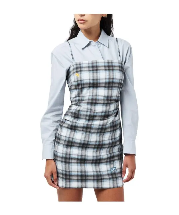 Acne Studios Check Dress