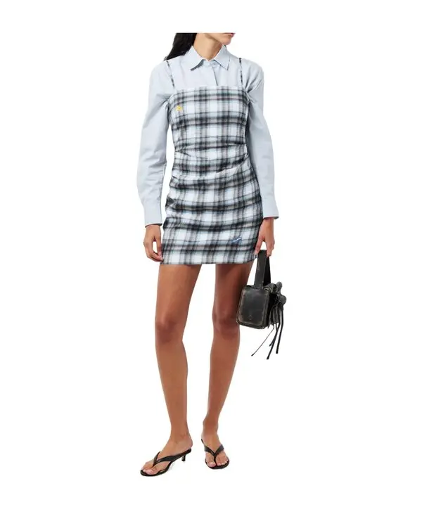 Acne Studios Check Dress