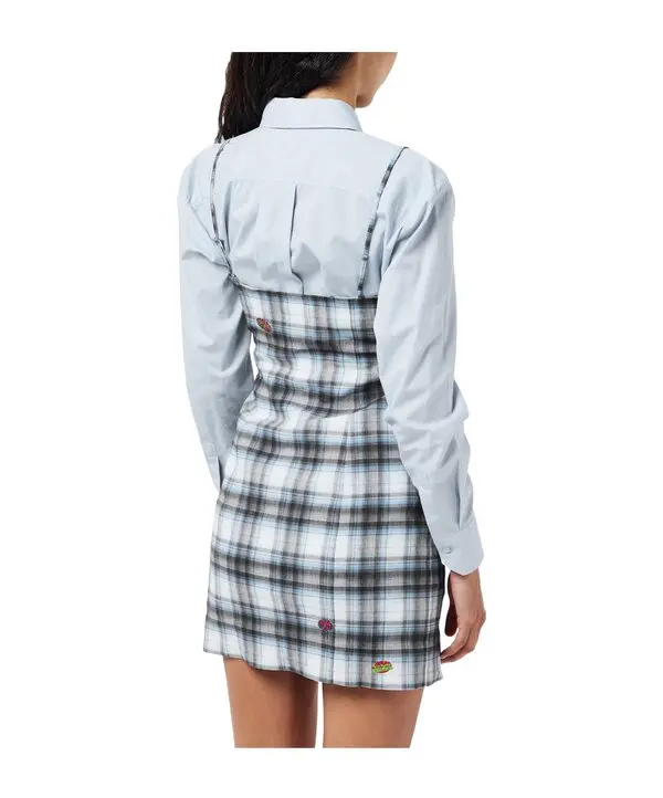 Acne Studios Check Dress
