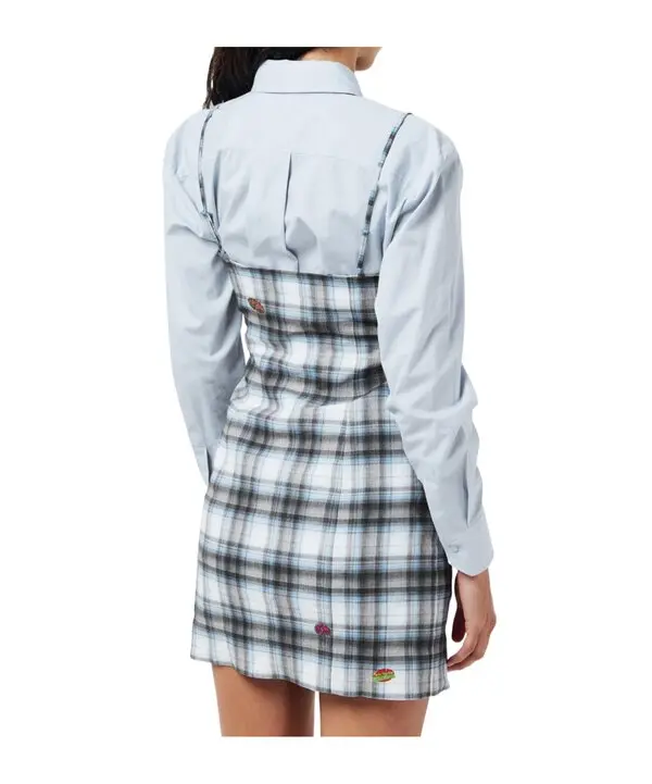Acne Studios Check Dress