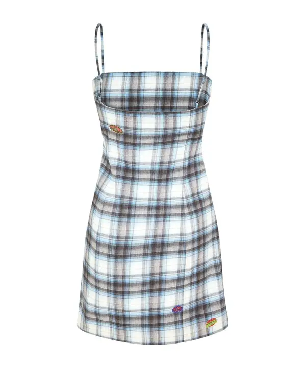 Acne Studios Check Dress