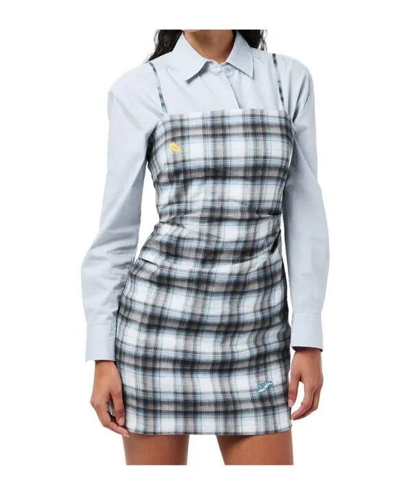 Acne Studios Check Dress