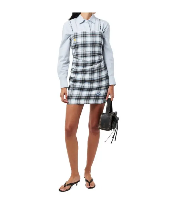 Acne Studios Check Dress