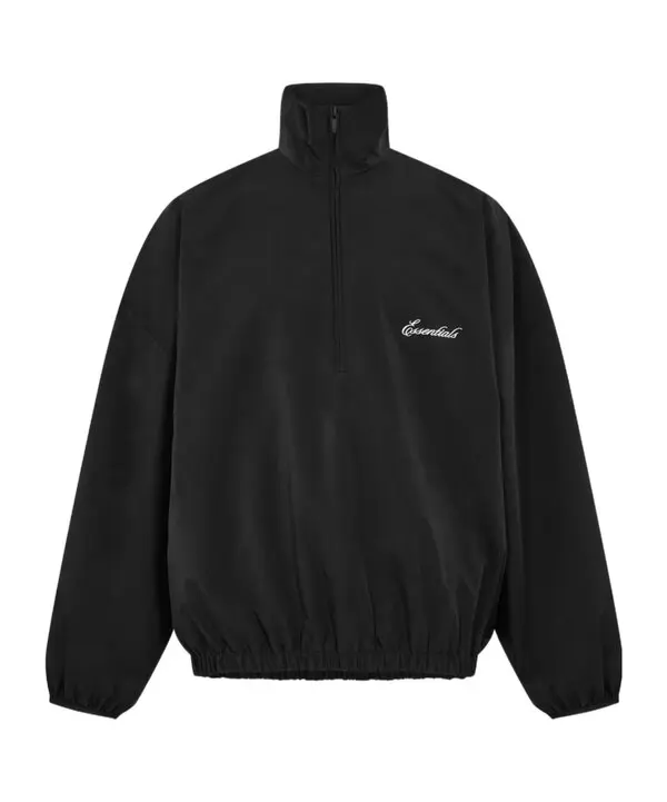 Fear Of God Half-zip Long-sleeved Sweatshirt