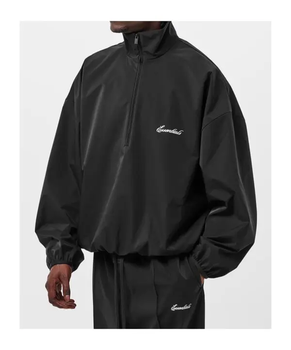 Fear Of God Half-zip Long-sleeved Sweatshirt