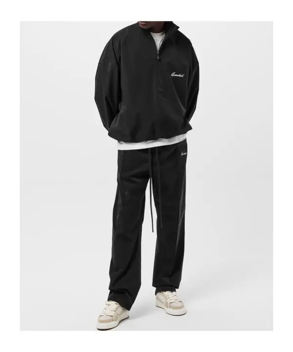 Fear Of God Half-zip Long-sleeved Sweatshirt