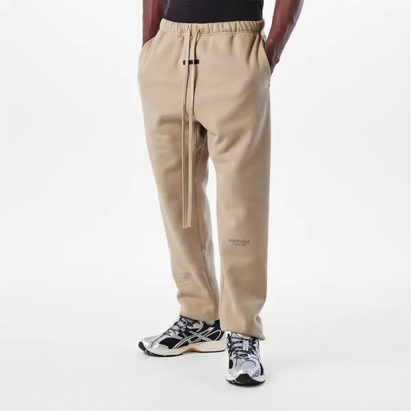 Fear Of God Logo Lace-up Track Pants