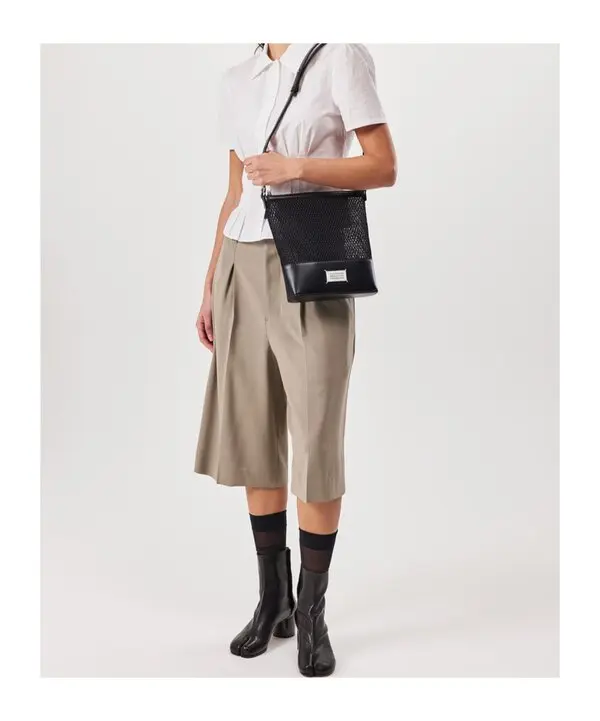 MAISON MARGIELA Logo Small Shoulder Bag