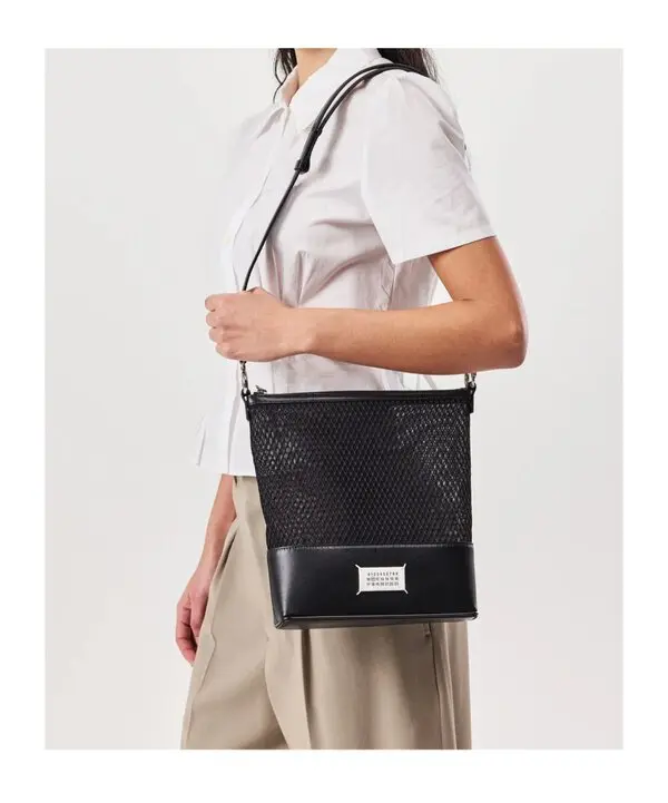 MAISON MARGIELA Logo Small Shoulder Bag