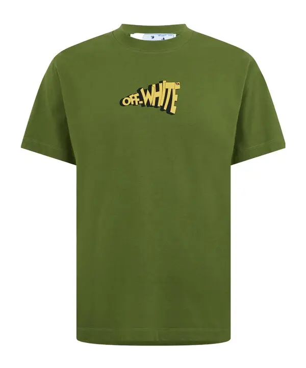 Off-White Logo Short Sleeve T-shirt