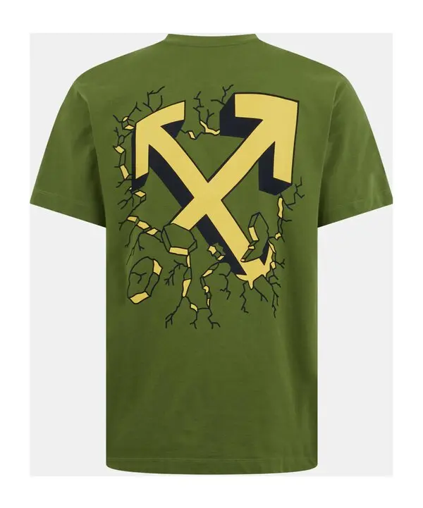 Off-White Logo Short Sleeve T-shirt