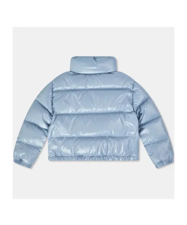 Moncler Logo Quilted Down Jacket