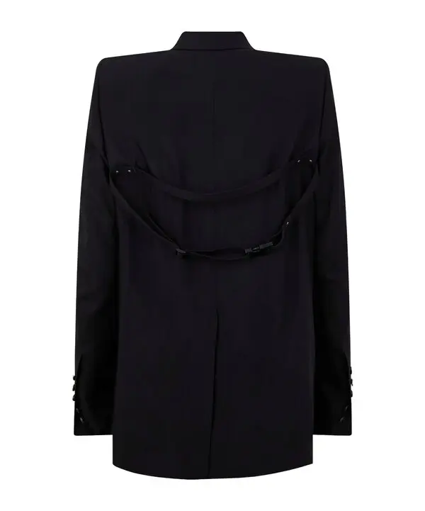 Rick Owens Hollywood Dirt Tailored Blazer