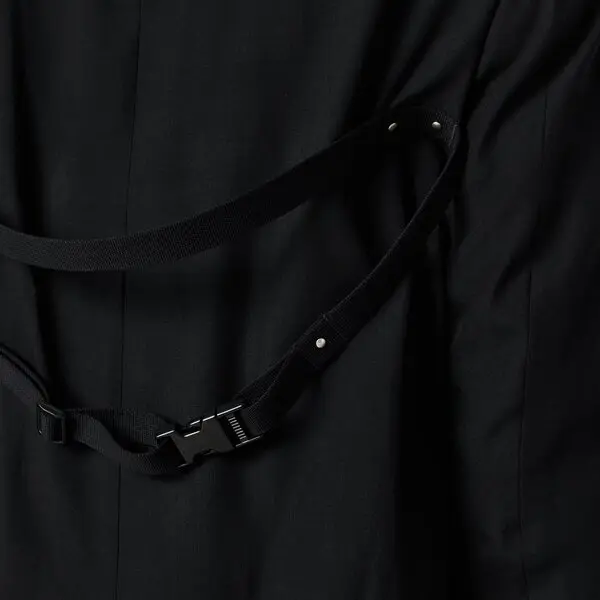 Rick Owens Hollywood Dirt Tailored Blazer