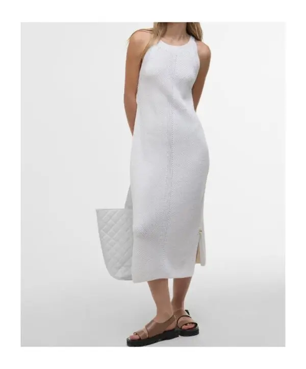 Barbour Dakota Knitted Midi Dress