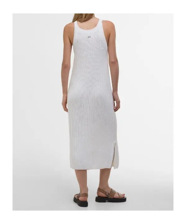 Barbour Dakota Knitted Midi Dress
