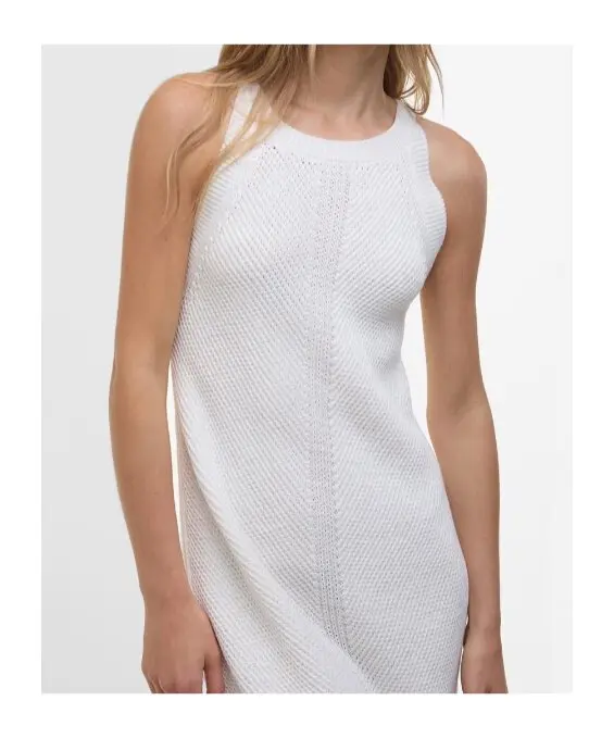 Barbour Dakota Knitted Midi Dress