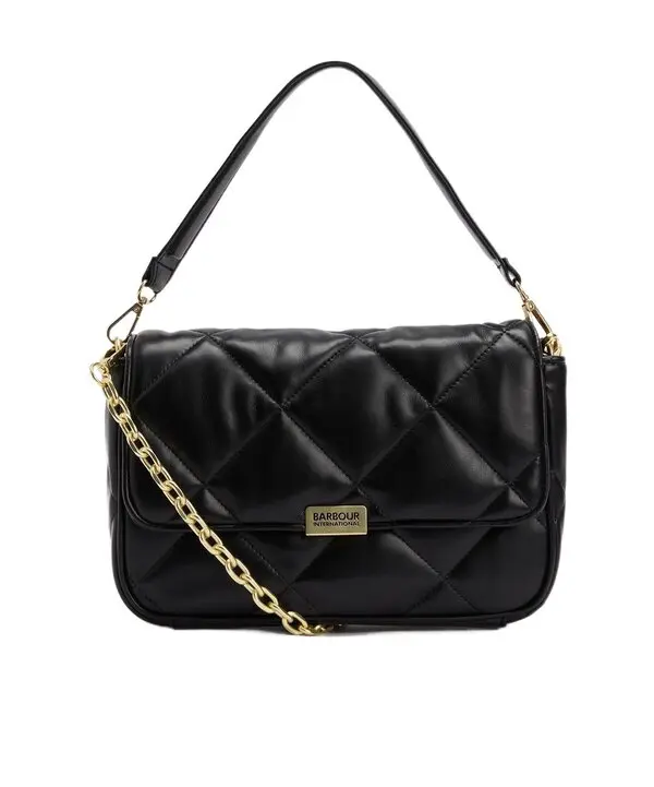 Barbour Minimalist Shoulder Bag - Black