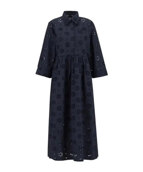 Barbour Melissa Broderie Anglaise Midi Dress