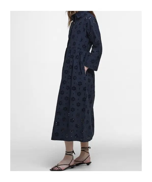 Barbour Melissa Broderie Anglaise Midi Dress