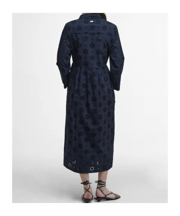 Barbour Melissa Broderie Anglaise Midi Dress