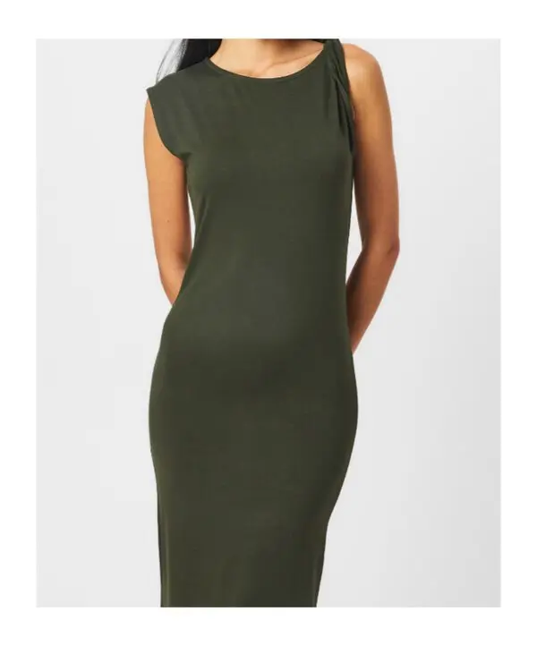 Barbour Sleeveless Maxi Dress With Round Neck - Envy