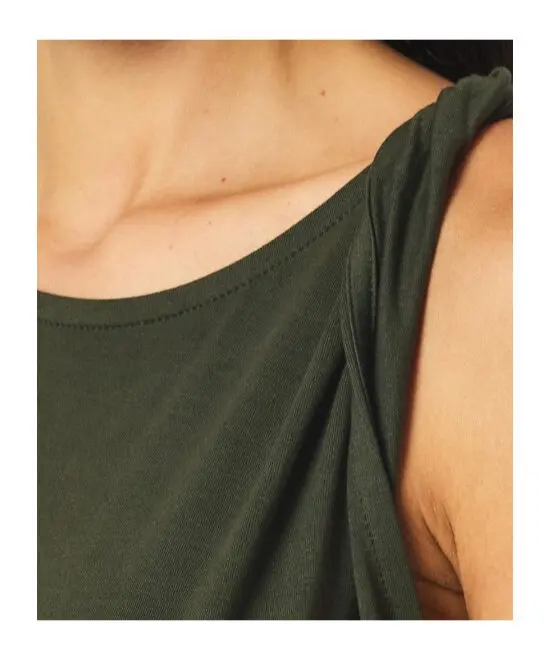 Barbour Sleeveless Maxi Dress With Round Neck - Envy