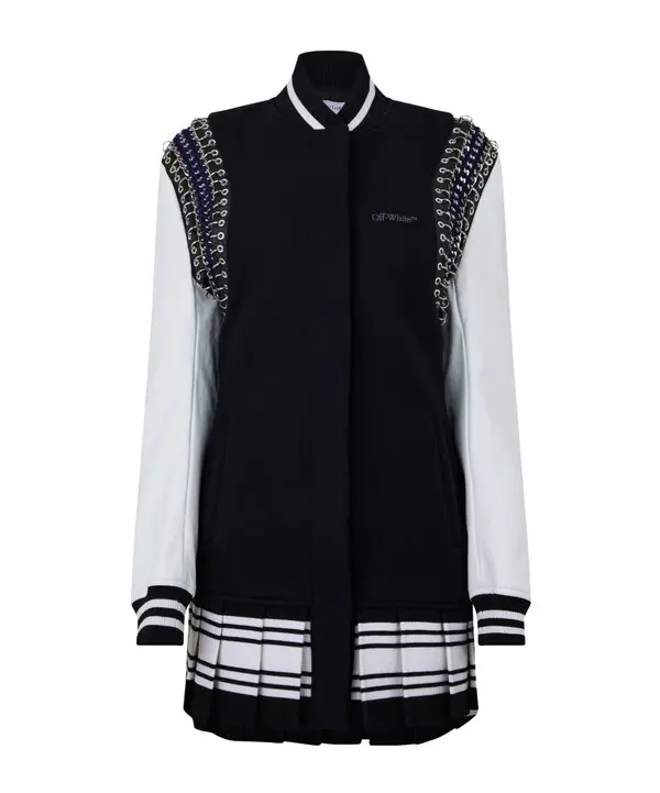 Off-White Simple Short Skirt