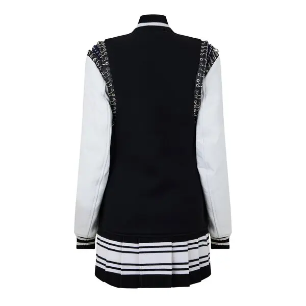 Off-White Simple Short Skirt
