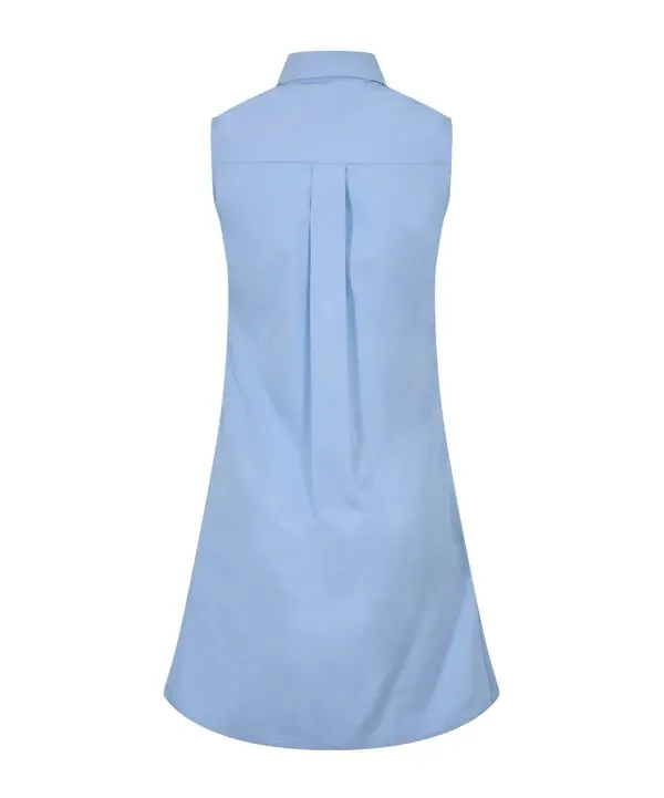 Versace Sleeveless Shirt Dress
