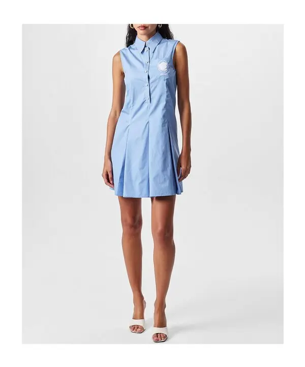 Versace Sleeveless Shirt Dress