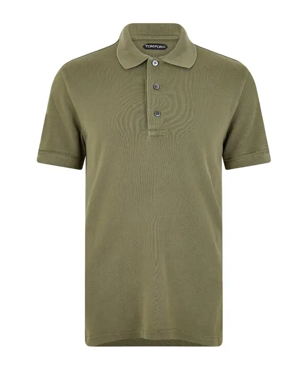 TOM FORD Ss Polo Sn54