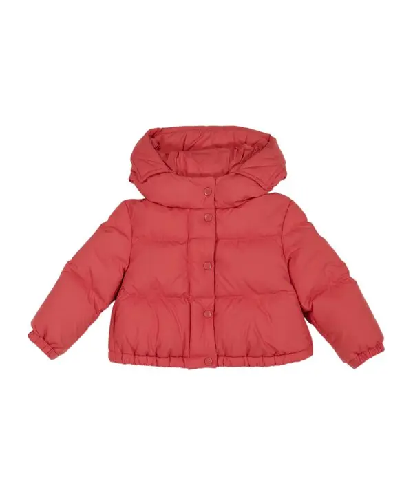 Moncler Quilted Hooded Down Jacket