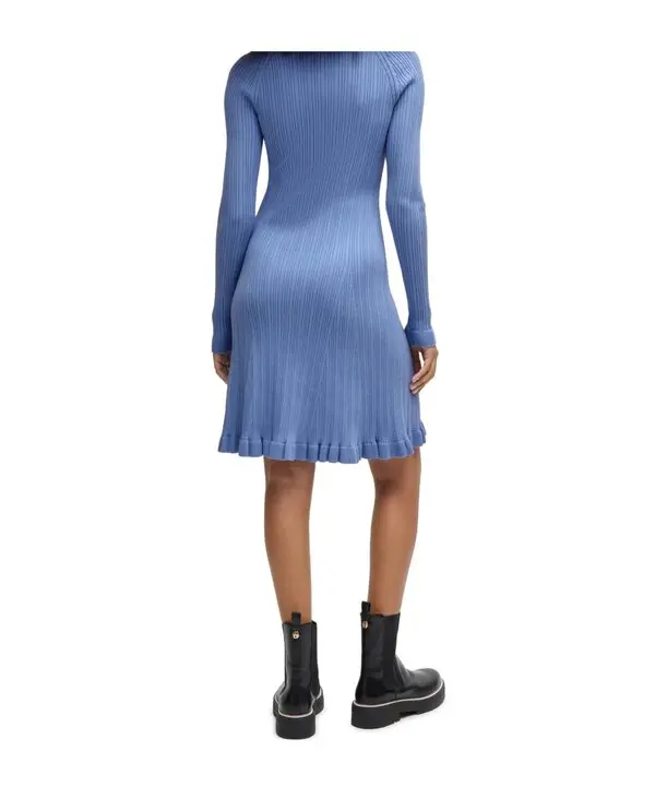 Hugo Boss Slim-fit Knit Mini Dress