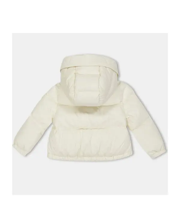 Moncler Quilted Down Jacket With Hood