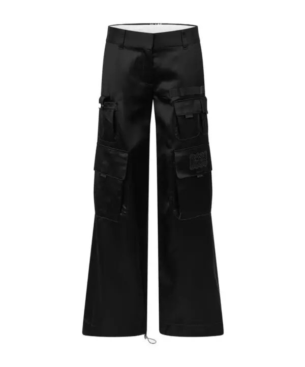 Off-White Wide-leg Cargo Pants